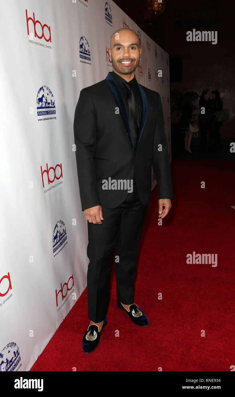 HOLLYWOOD, CA - FEBRUARY 17: Miles Jeffries, at the 5th Annual ...