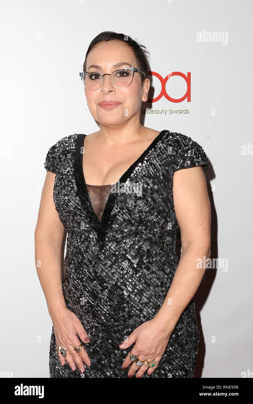 HOLLYWOOD, CA - FEBRUARY 17: Angela Levin, at the 5th Annual Hollywood ...