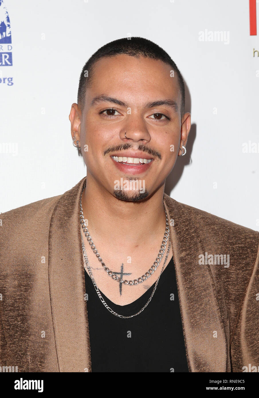 HOLLYWOOD, CA - FEBRUARY 17: Evan Ross, at the 5th Annual Hollywood ...