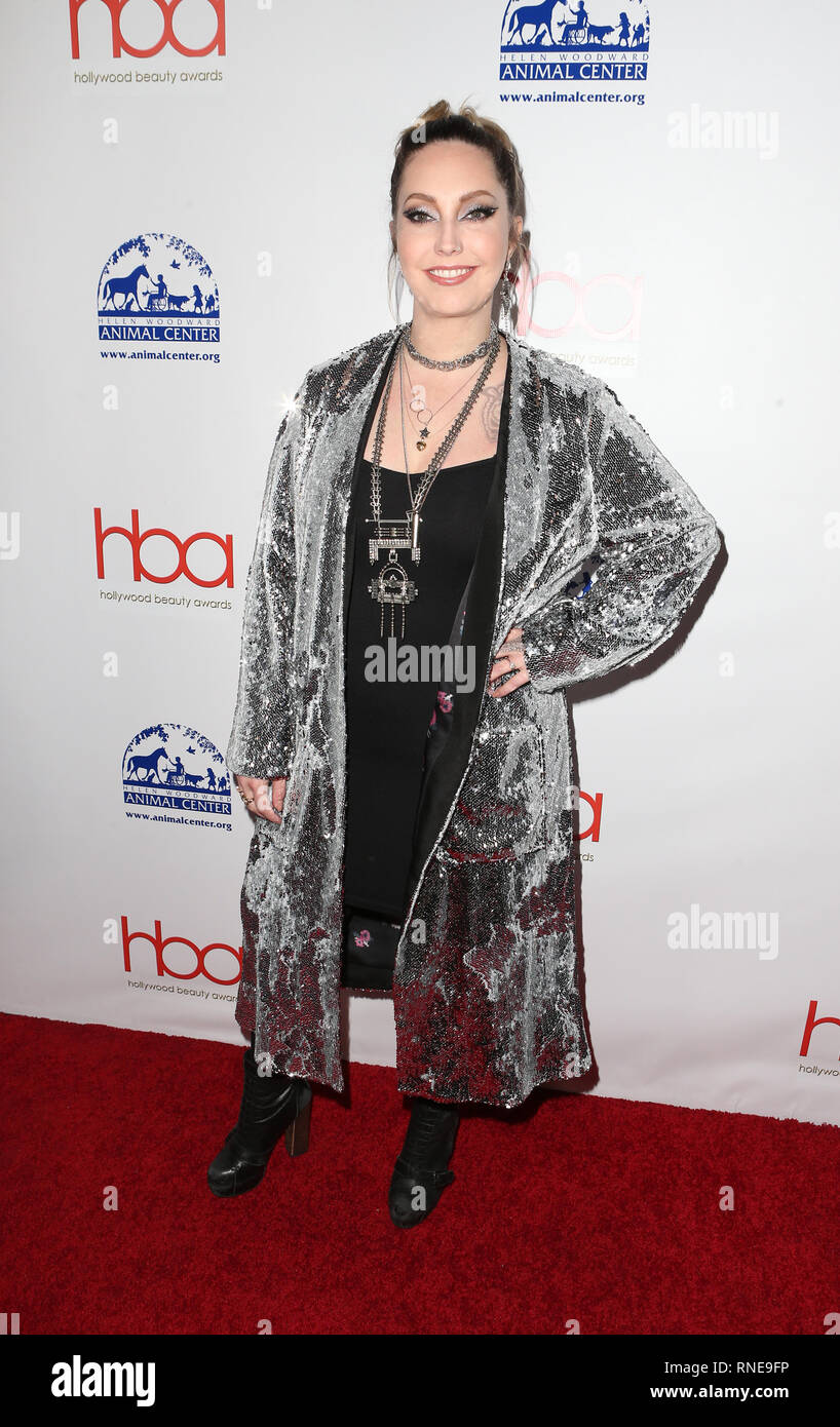 HOLLYWOOD, CA - FEBRUARY 17: Sarah Tanno, at the 5th Annual Hollywood ...