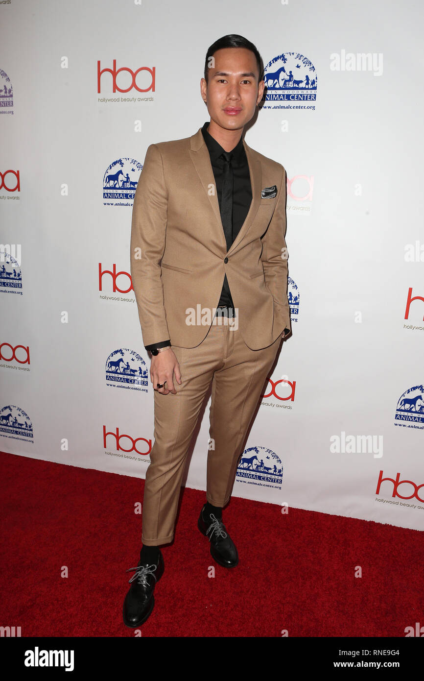 Hollywood, Ca. 17th Feb, 2019. Patrick Ta, at the 5th Annual Hollywood ...