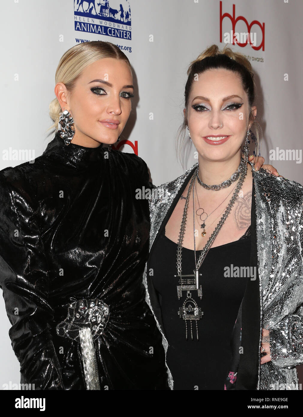 Hollywood, Ca. 17th Feb, 2019. Ashlee Simpson, Sarah Tanno, at the 5th ...