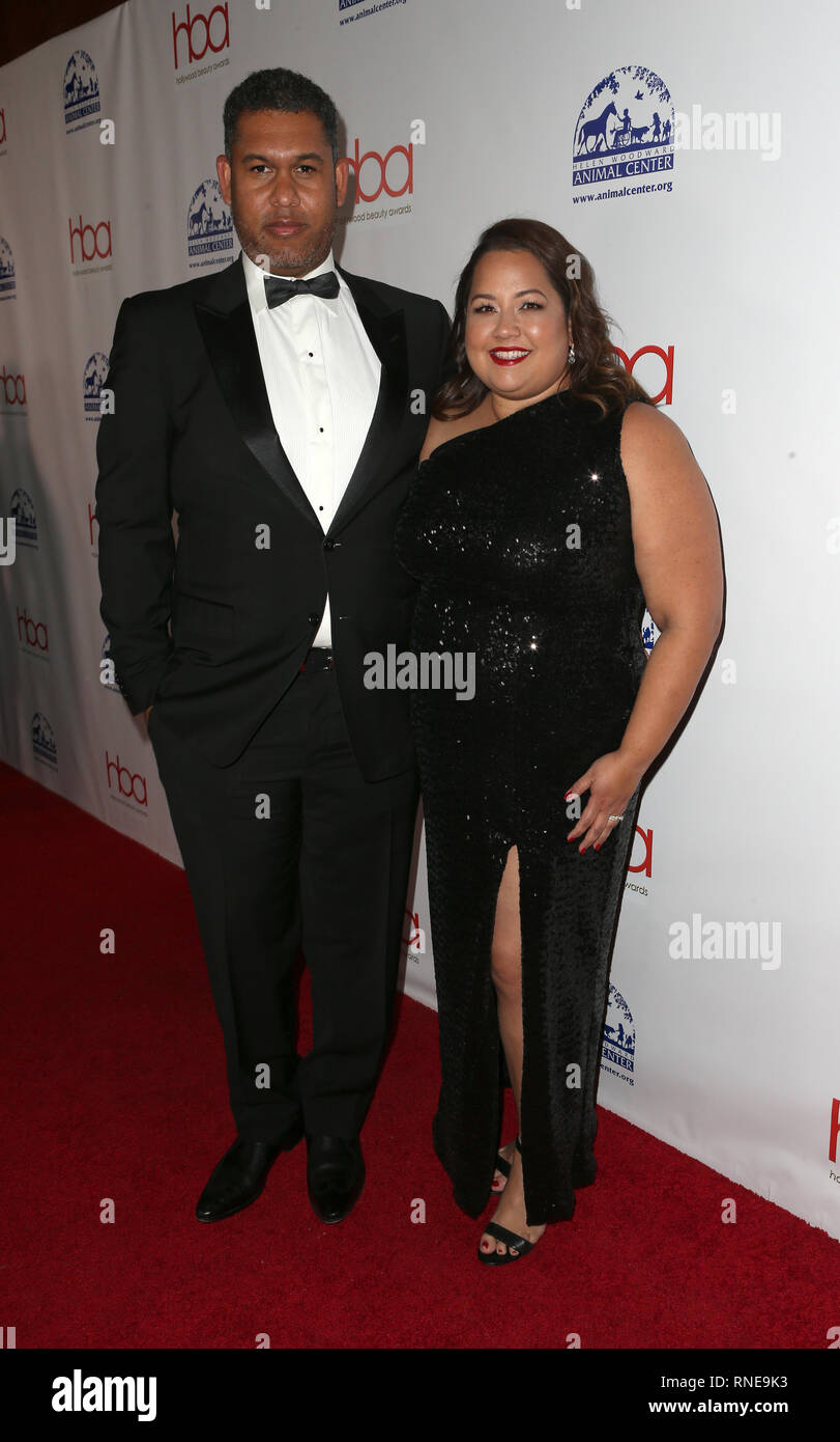 Hollywood, Ca. 17th Feb, 2019. Matt Sayles, Karla Sayles, at the 5th ...