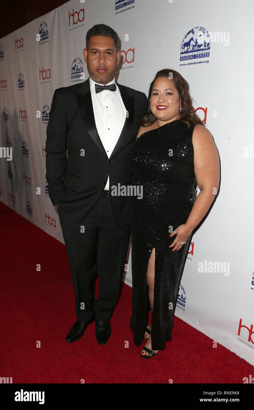 Hollywood, Ca. 17th Feb, 2019. Matt Sayles, Karla Sayles, at the 5th ...