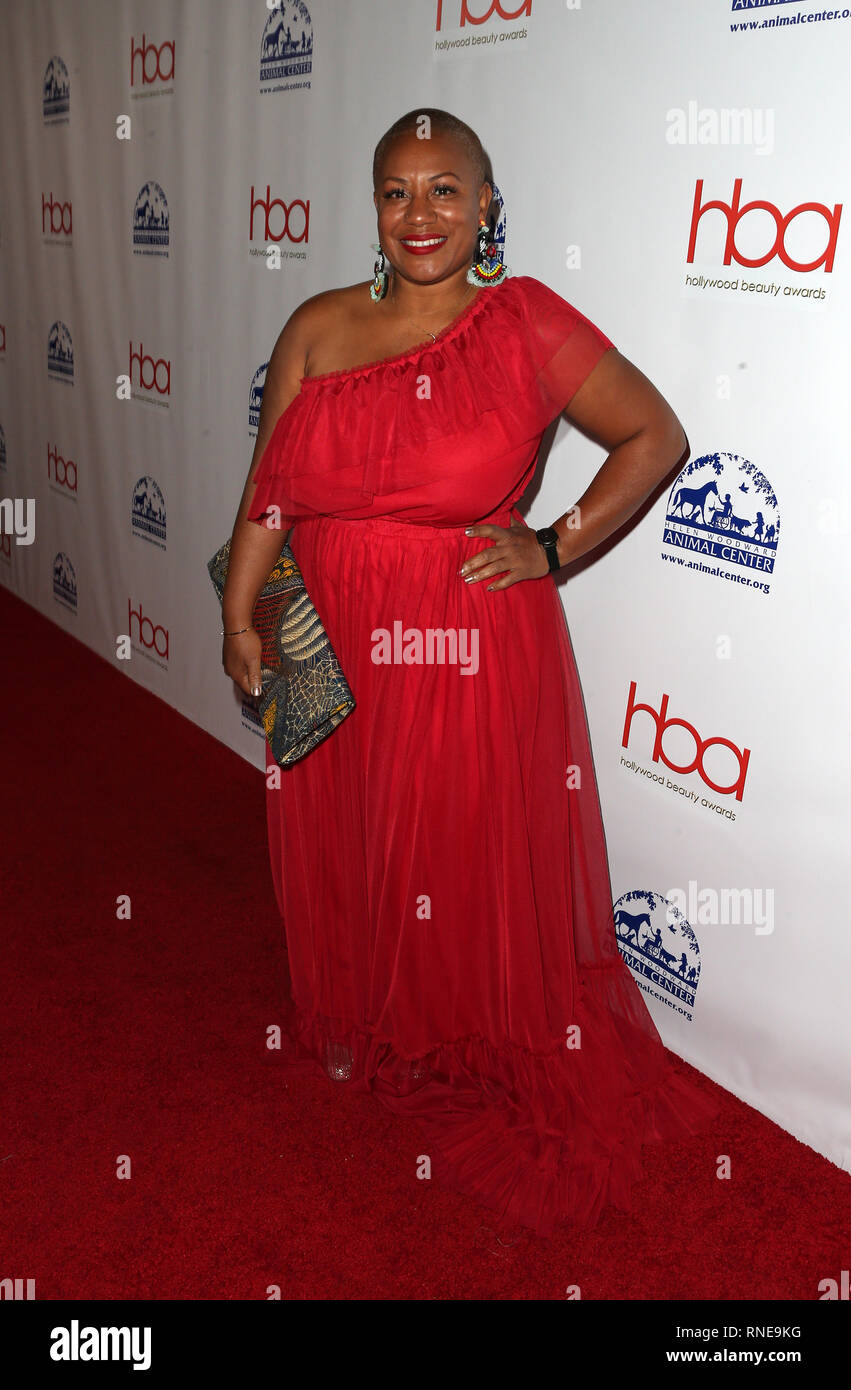 Hollywood, Ca. 17th Feb, 2019. Felicia Leatherwood, at the 5th Annual ...