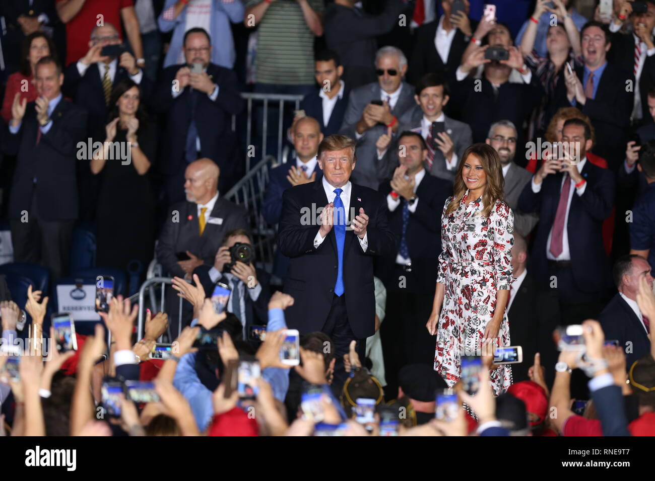 Miami, United States Of America. 18th Feb, 2019. President Donald Trump ...