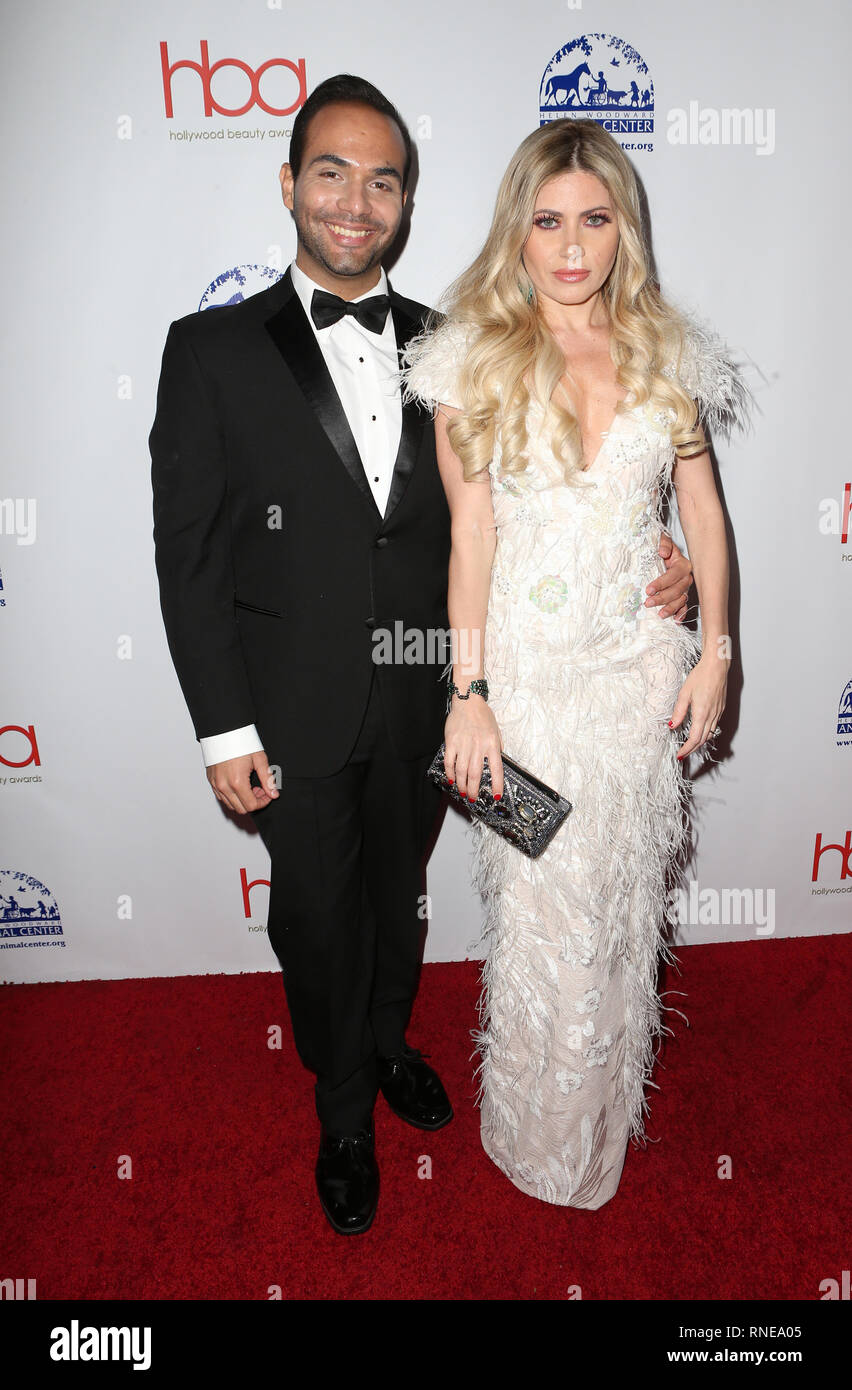 Hollywood, Ca. 17th Feb, 2019. George Papadopoulos, Simona Mangiante ...