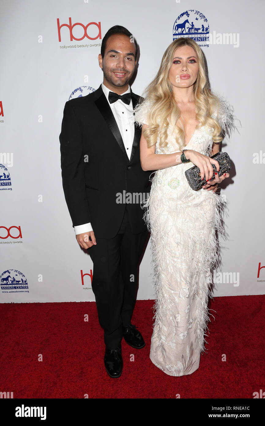 Hollywood, Ca. 17th Feb, 2019. George Papadopoulos, Simona Mangiante ...