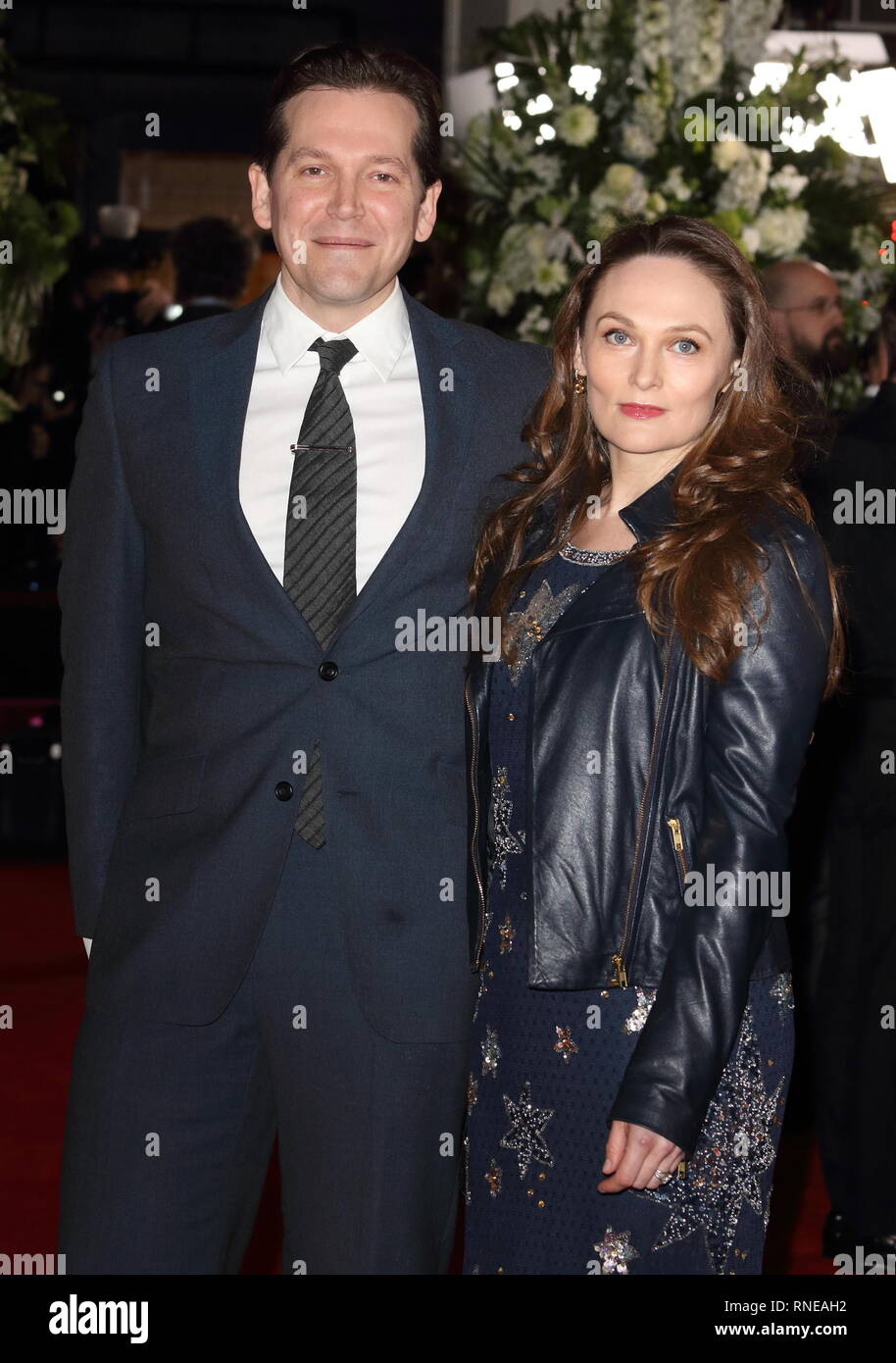 Joe Shrapnel and Anna Waterhouse at The Aftermath World Premiere at the ...