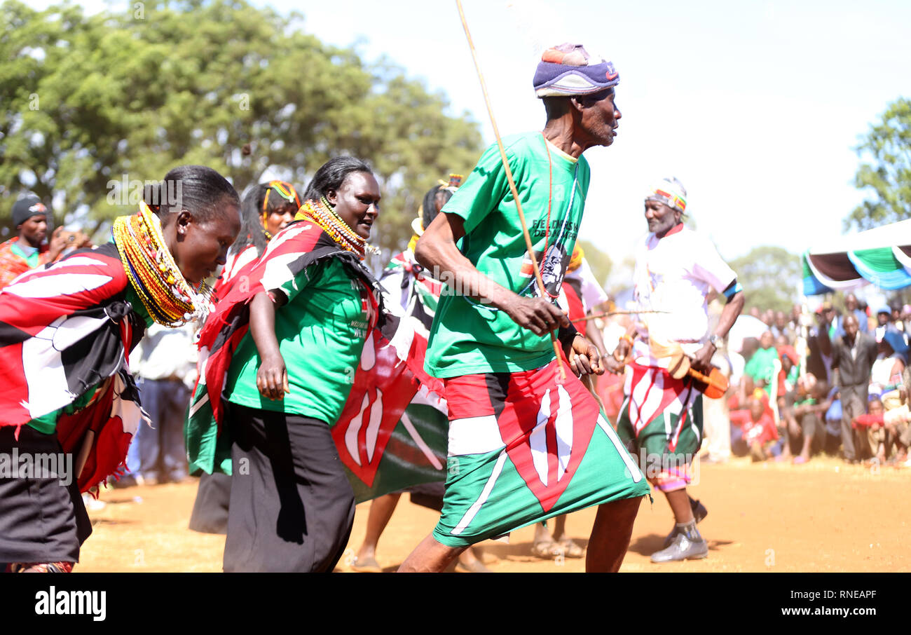 Dedan Kimathi Mau Mau