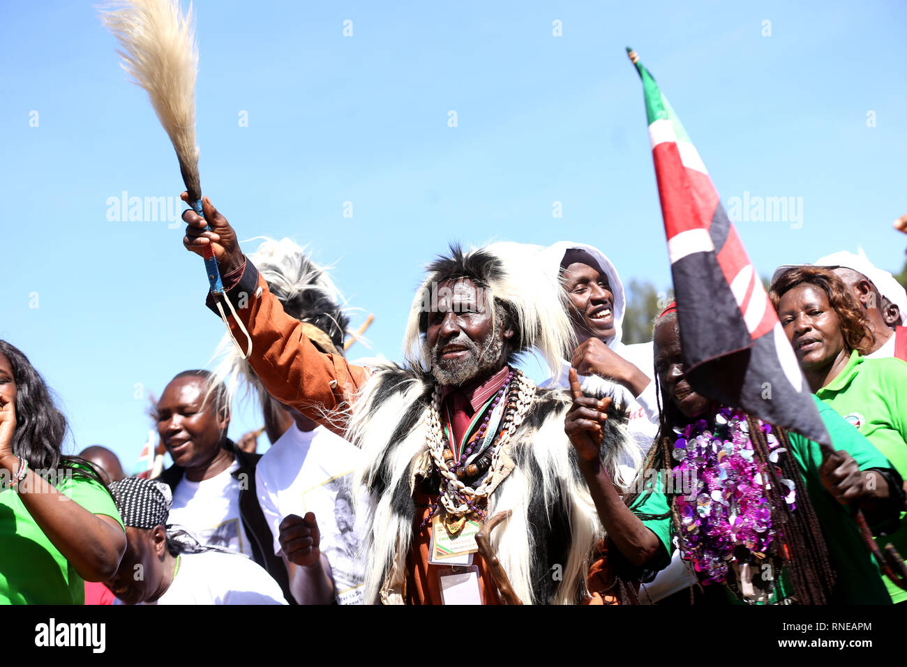 Dedan Kimathi Mau Mau