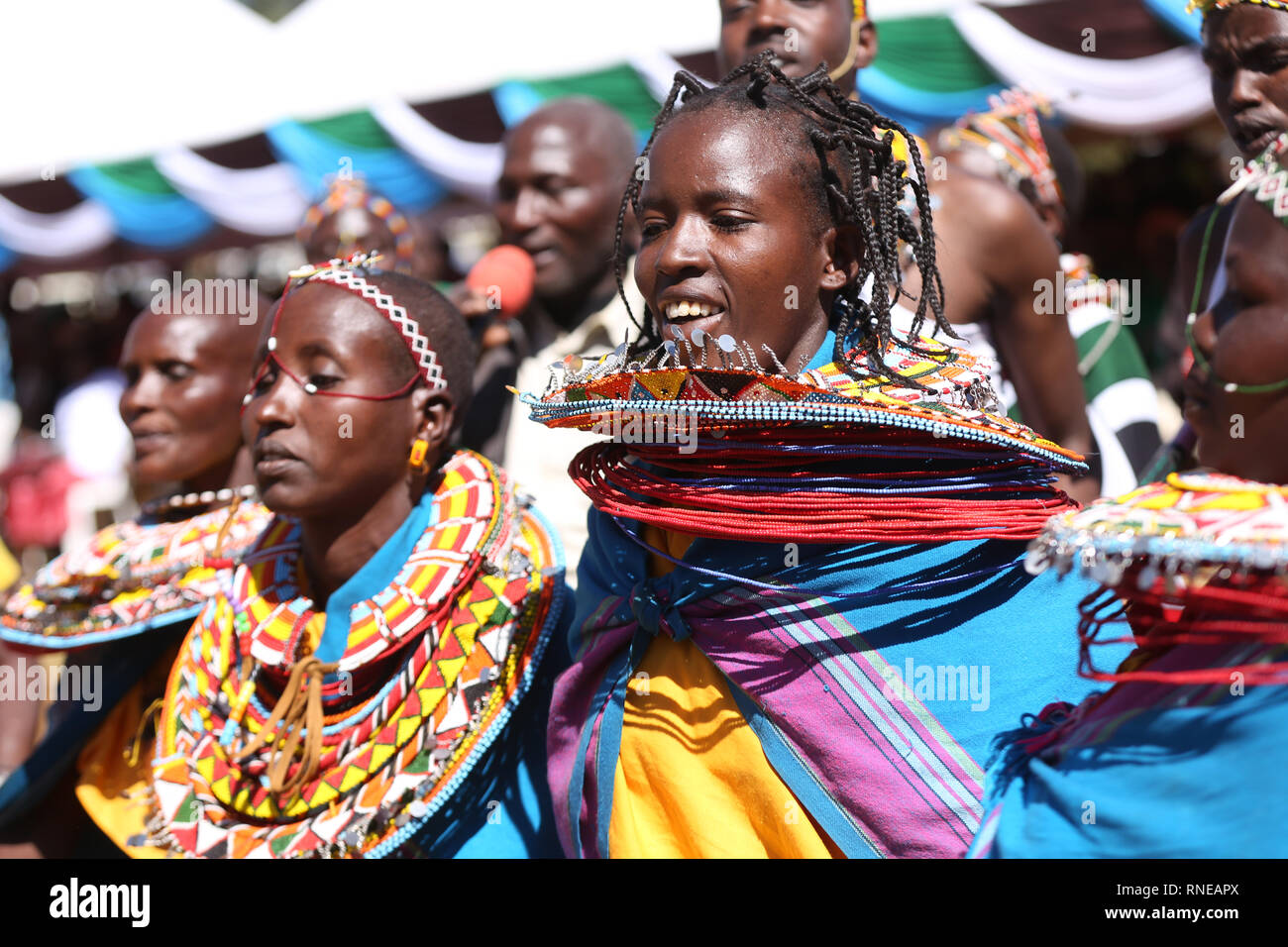 Kenya’s traditional dancers seen performing during the commemoration ...