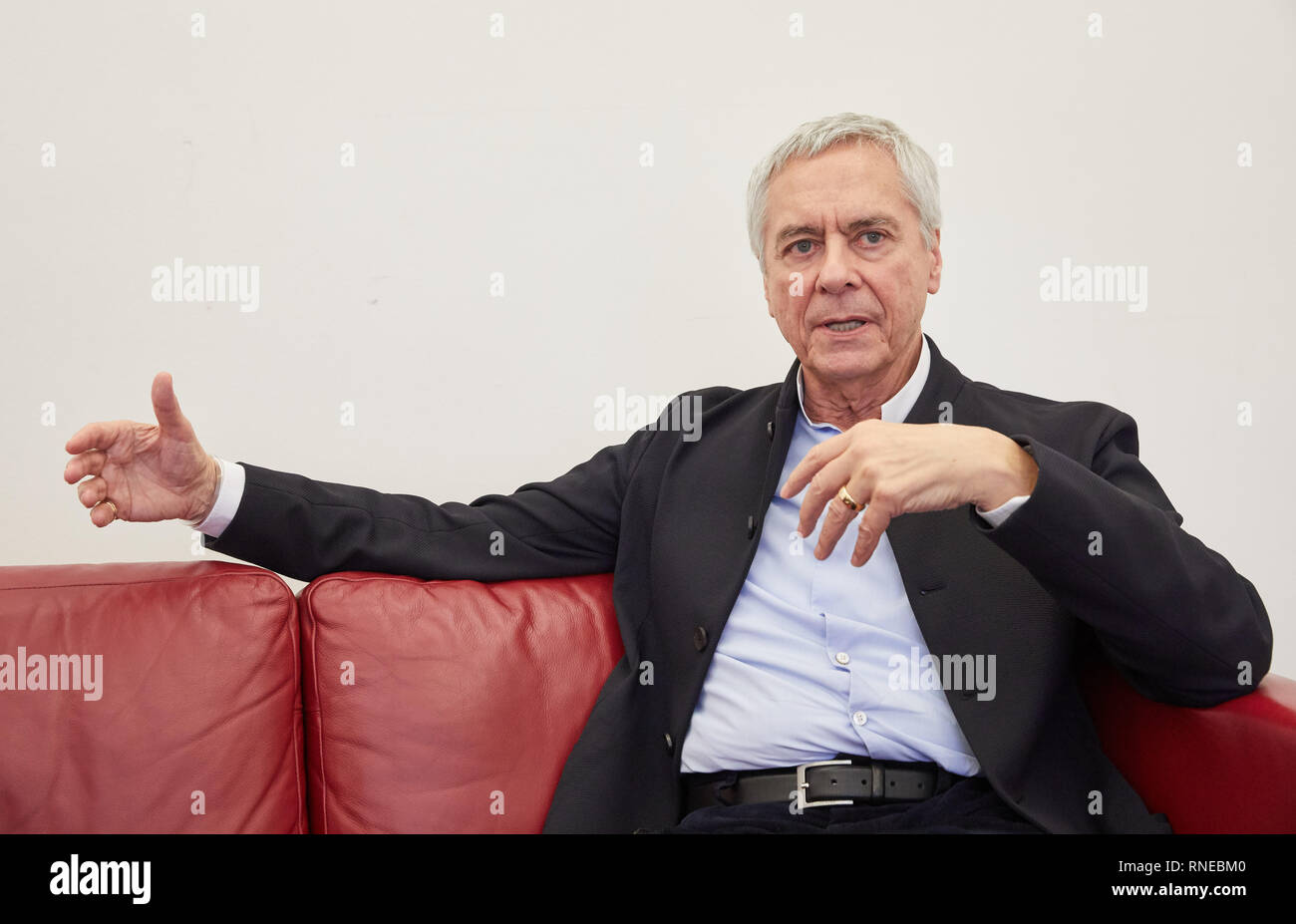 Hamburg, Germany. 15th Feb, 2019. John Neumeier, Ballet Director and ...