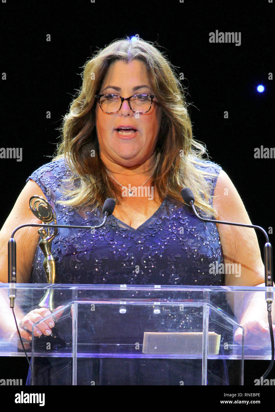 Hollywood, Ca. 17th Feb, 2019. Lori McCoy-Bell, at the 5th Annual ...