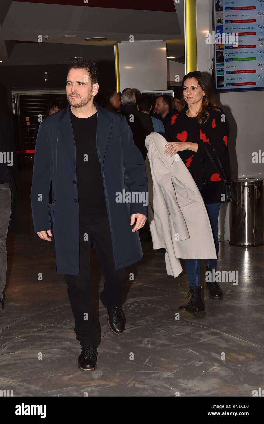 Matt dillon girlfriend hi-res stock photography and images - Alamy