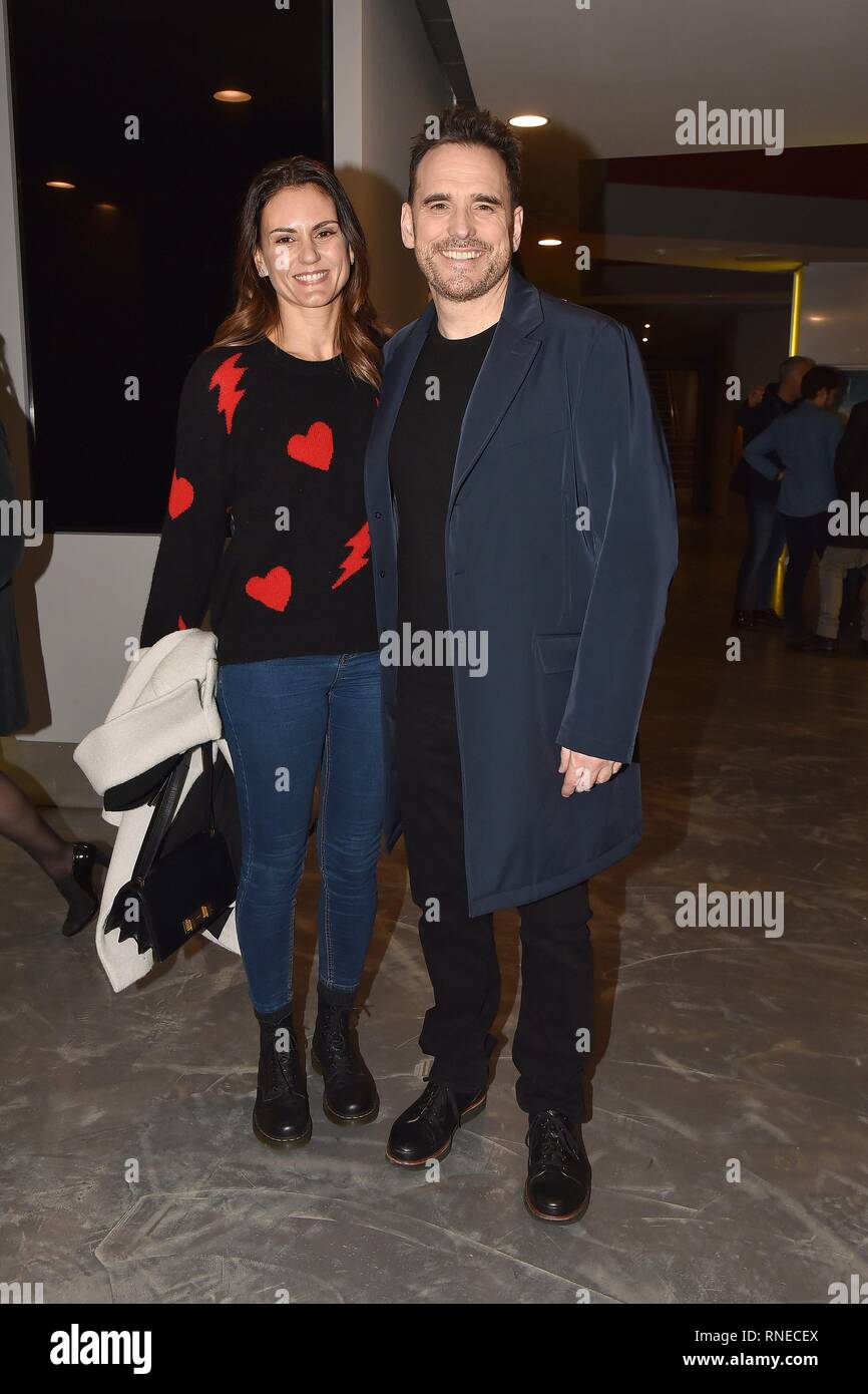 Matt dillon girlfriend hi-res stock photography and images - Alamy