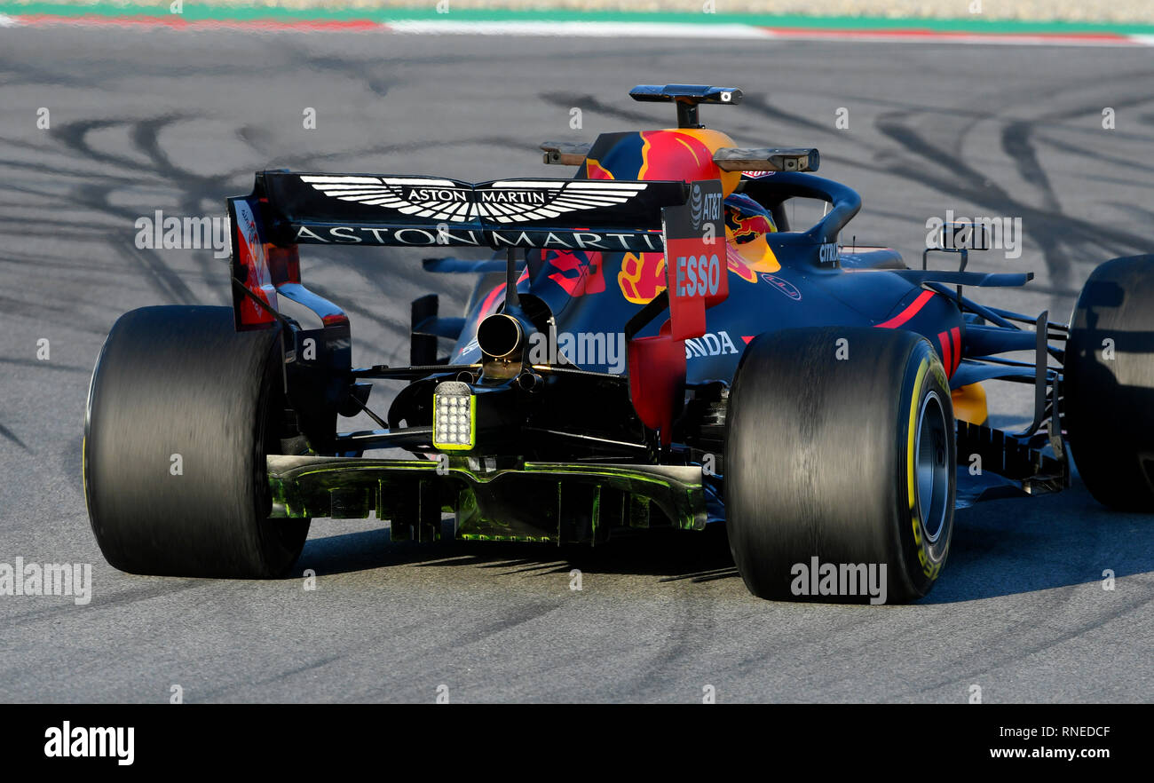 Circuit de Barcelona-Catalunya, Spain. 18th Feb, 2019. Motorsport ...