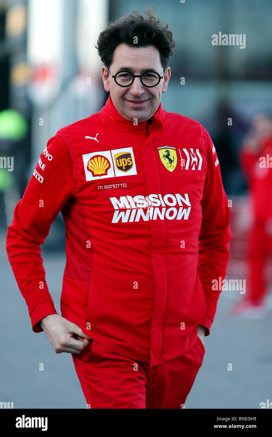 Team chief scuderia ferrari f1 team hi-res stock photography and images ...