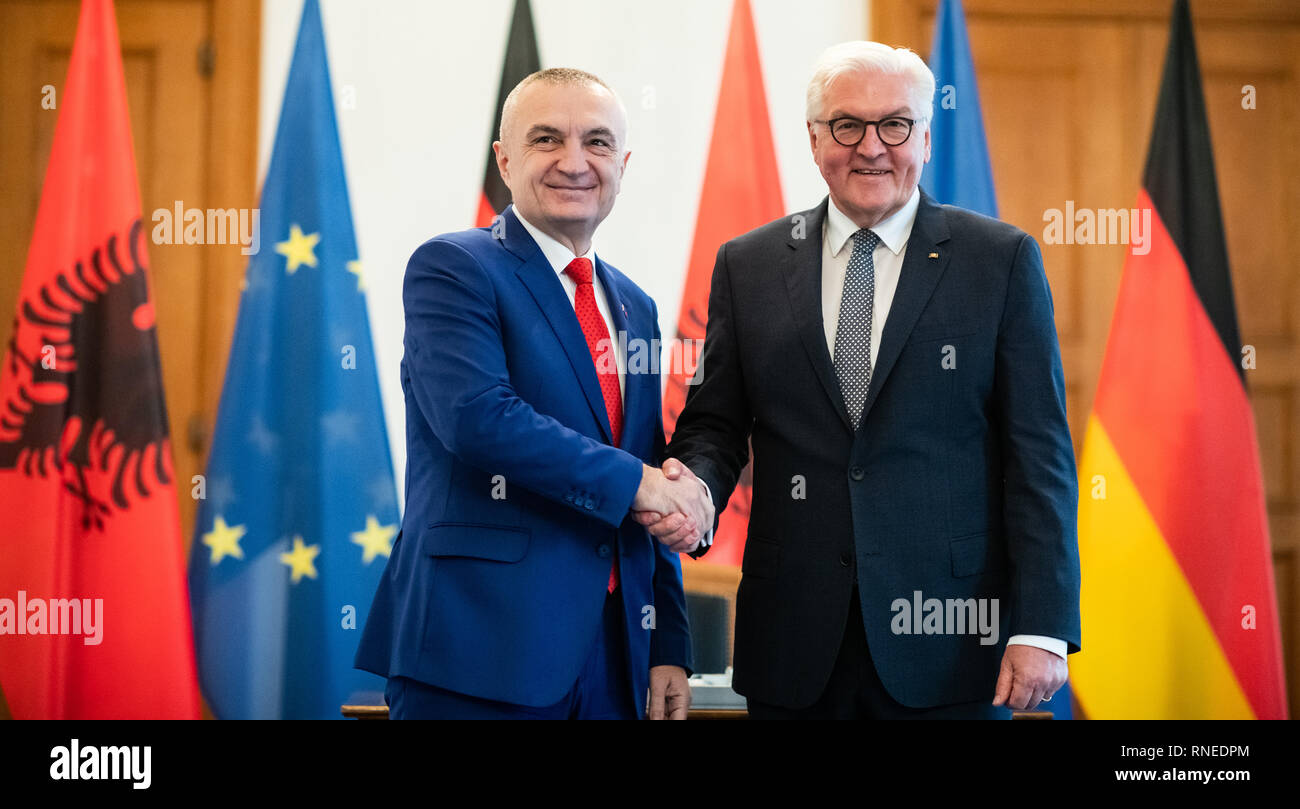 Berlin, Germany. 19th Feb, 2019. Federal President Frank-Walter ...