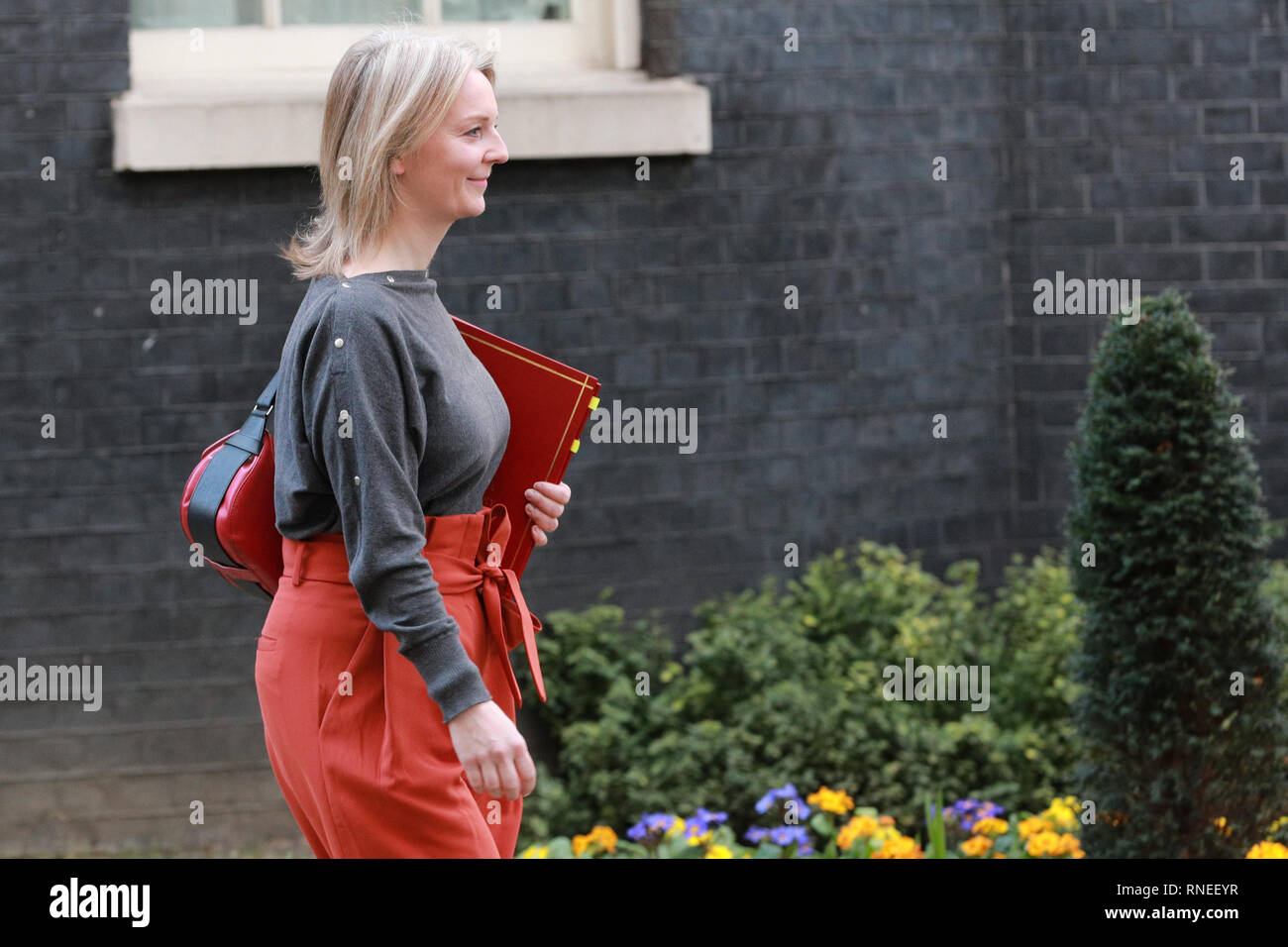 Elizabeth truss chief secretary to the treasury hi-res stock ...