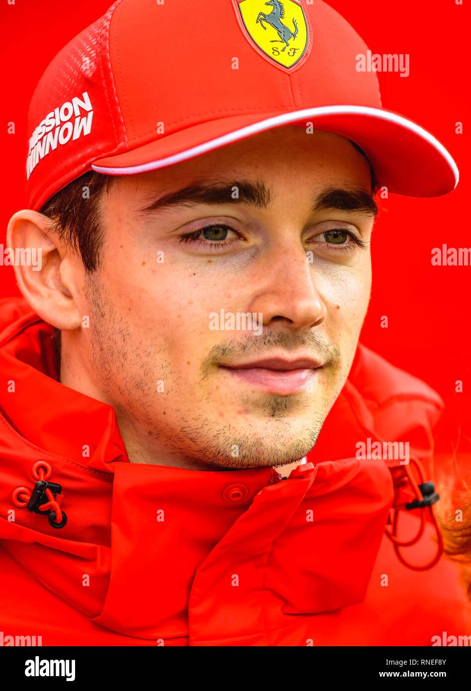 Charles leclerc paddock hi-res stock photography and images - Alamy