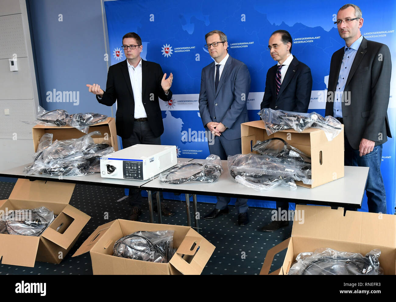 Ahmed madisch hi-res stock photography and images - Alamy