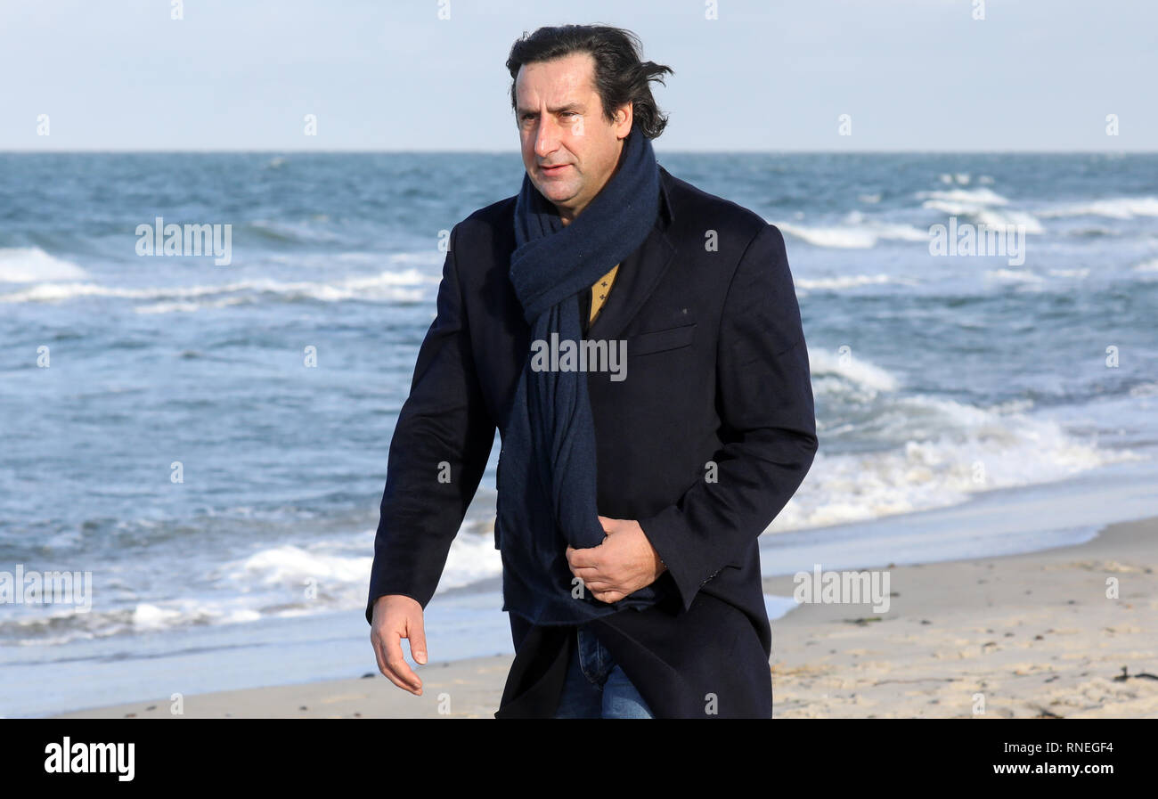 Dierhagen, Germany. 29th Jan, 2019. Christian Schenk, GDR Decathlon ...