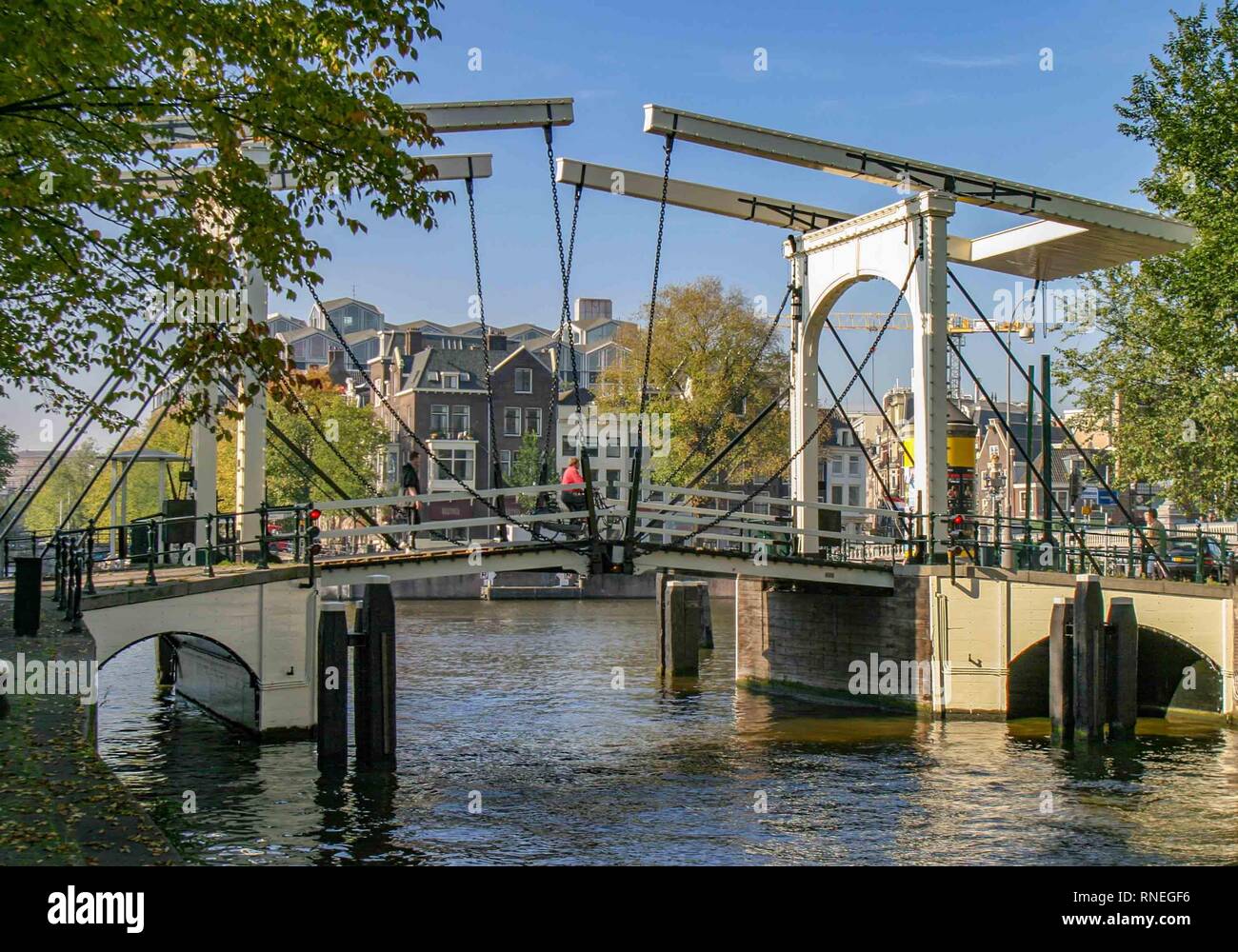 Amsterdam, The Netherlands. 10th Oct, 2005. The Walter Susskindbrug ...