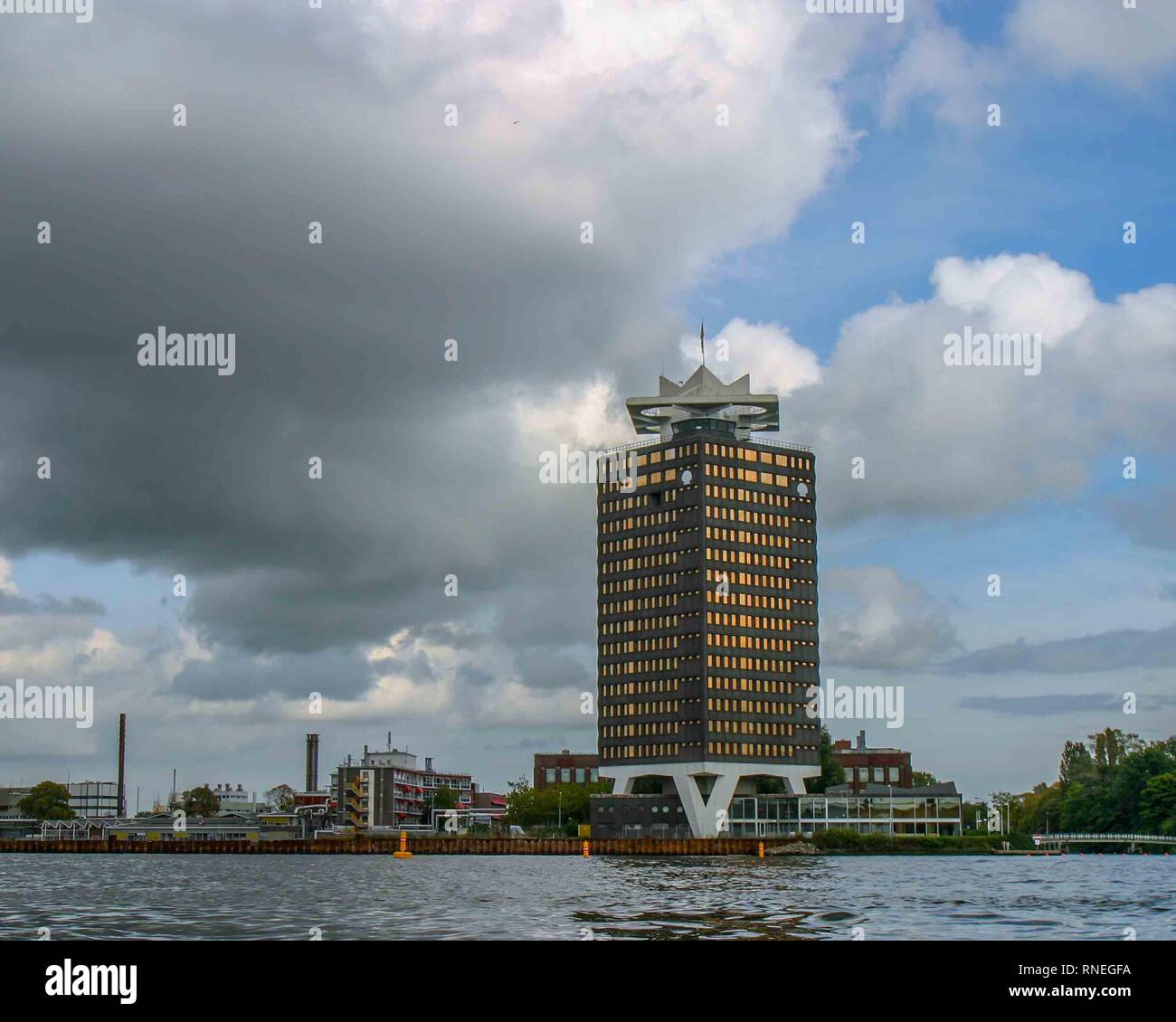 Amsterdam, The Netherlands. 9th Oct, 2005. Former headquarters of Royal ...