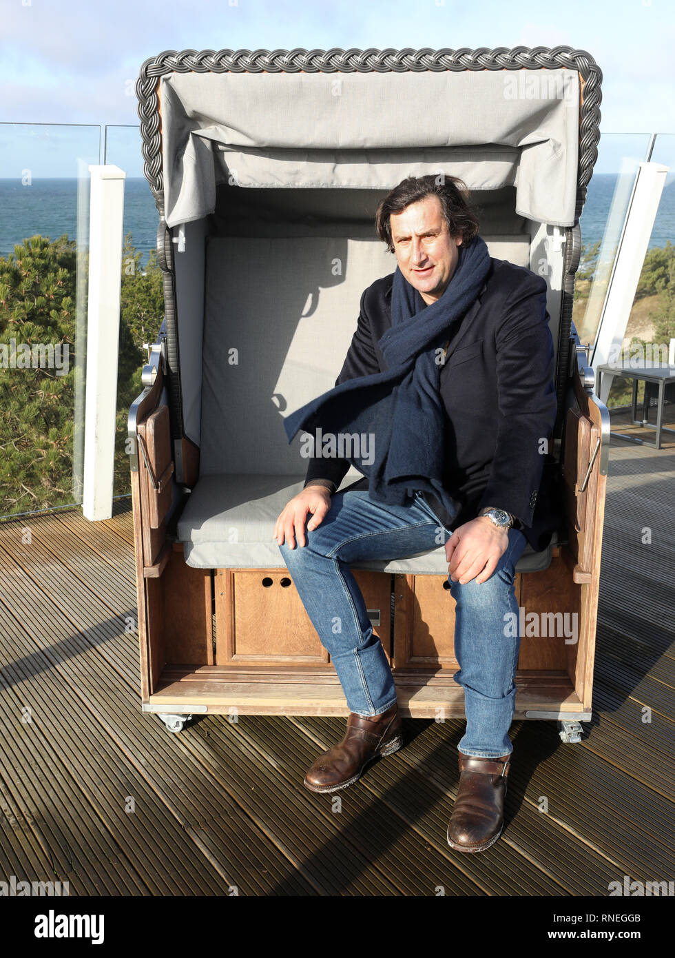 Dierhagen, Germany. 29th Jan, 2019. Christian Schenk, GDR Decathlon ...