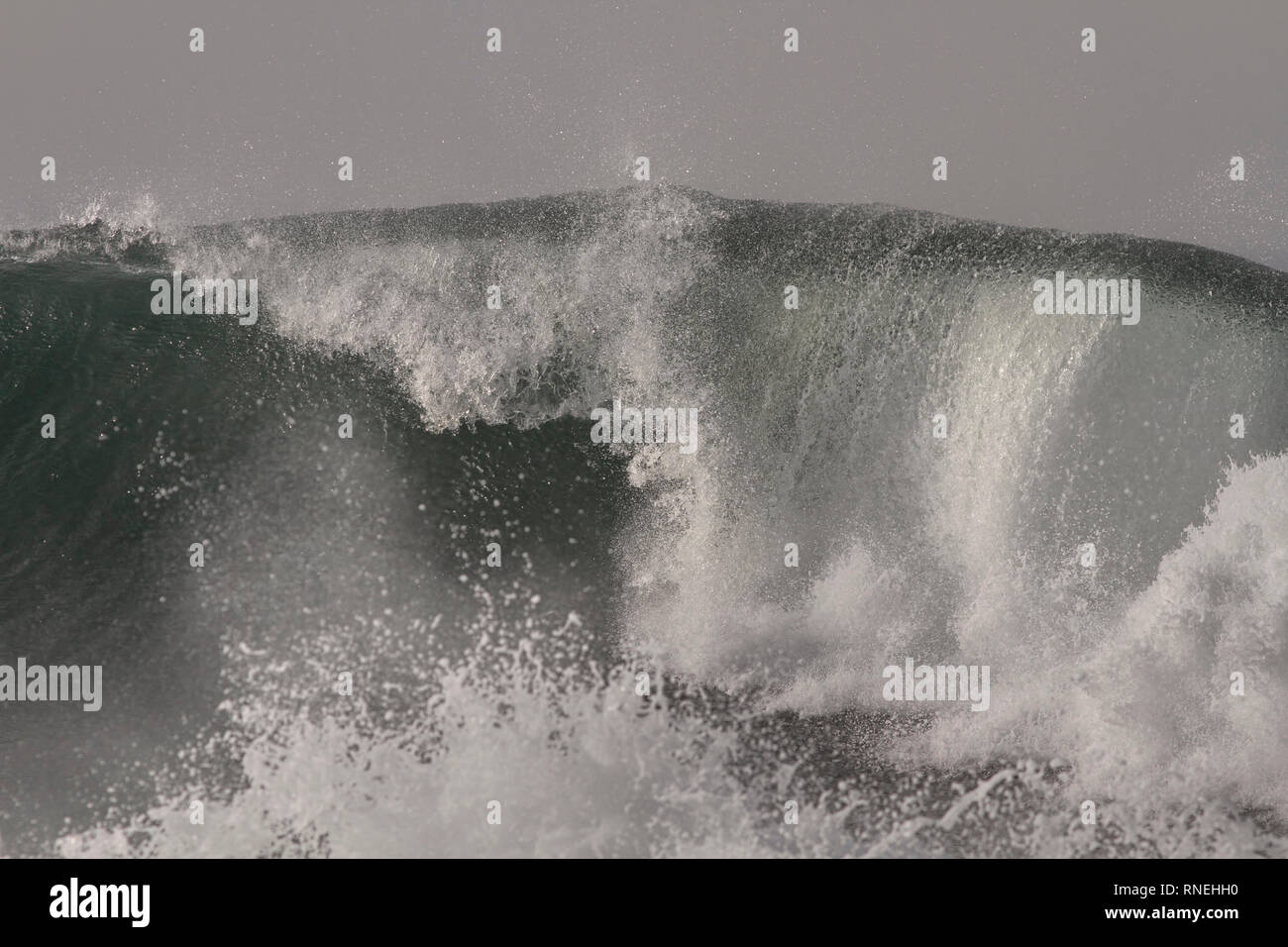 Wave closeup hi-res stock photography and images - Alamy