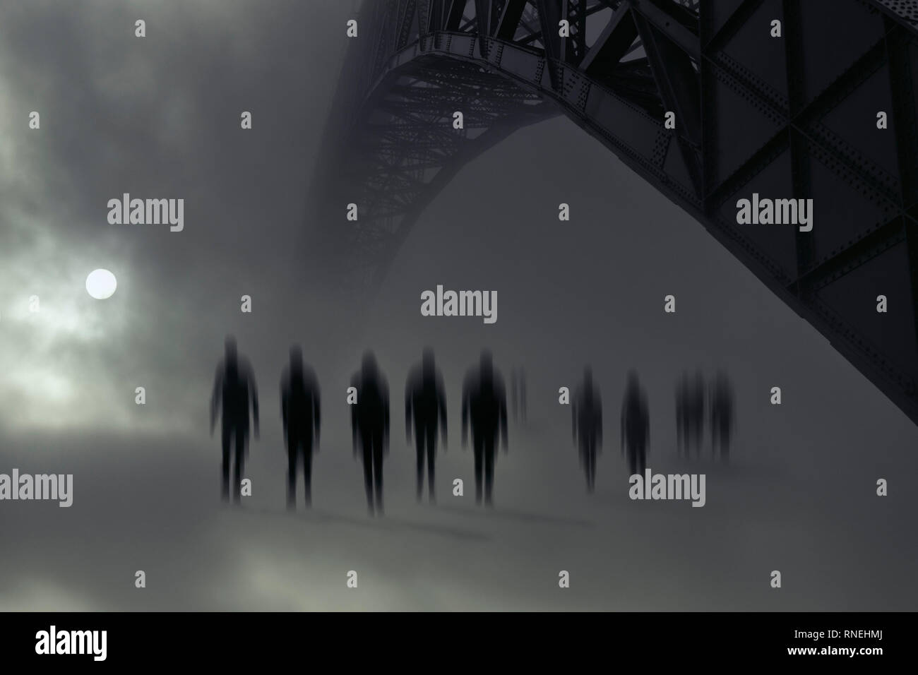 Zombie iron man hi-res stock photography and images - Alamy