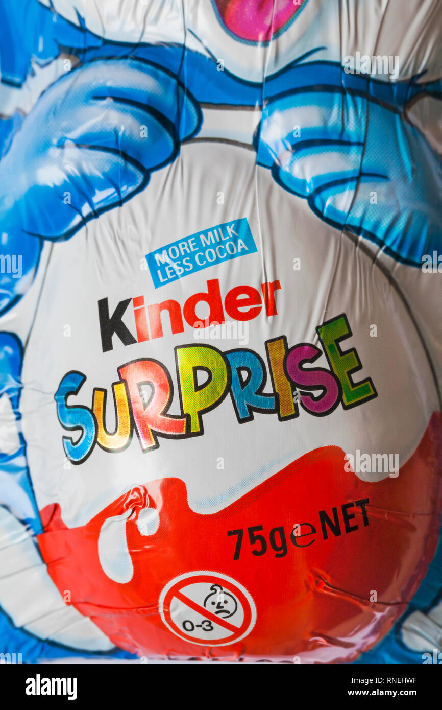 Kinder surprise bunny hi-res stock photography and images - Alamy