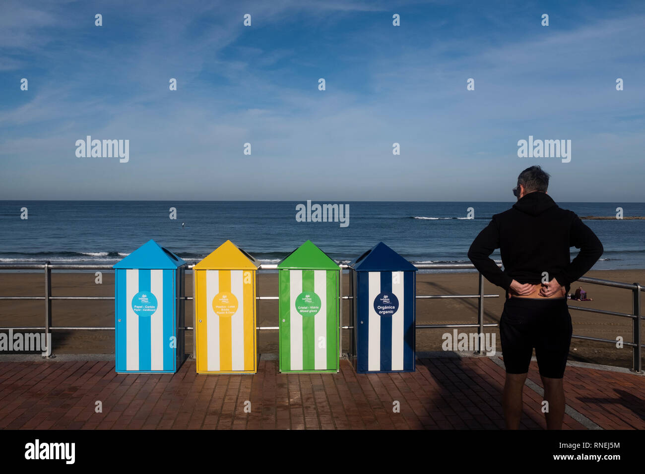 Selective Waste Collection High Resolution Stock Photography and Images ...