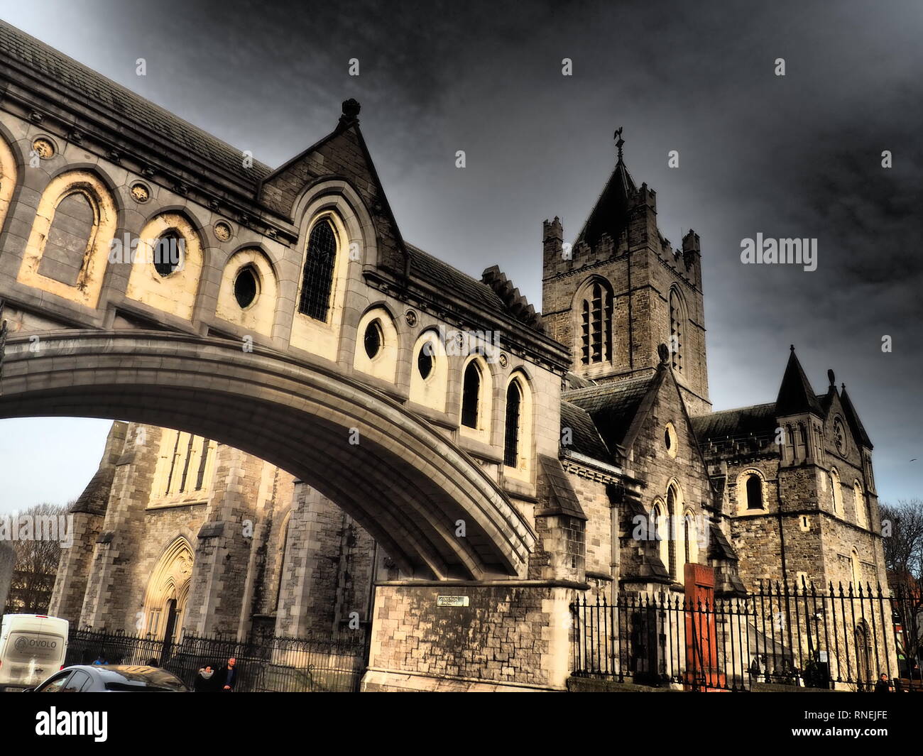 Dublin Castle, Dublin - Ireland Stock Photo - Alamy