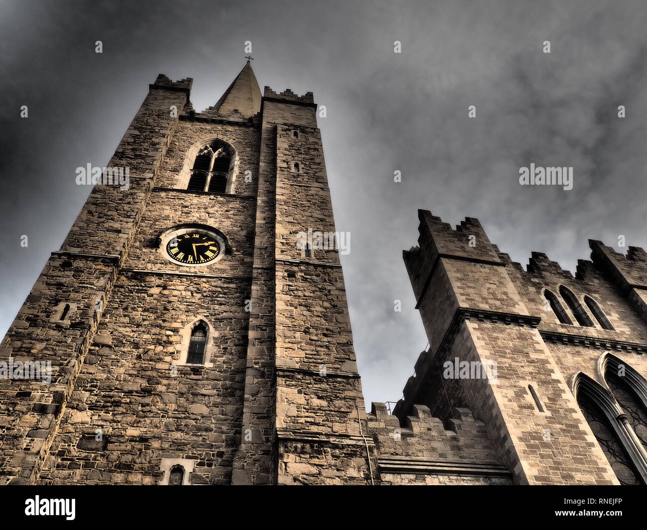 St.Patrick's Cathedral - Dublin, Ireland Stock Photo - Alamy