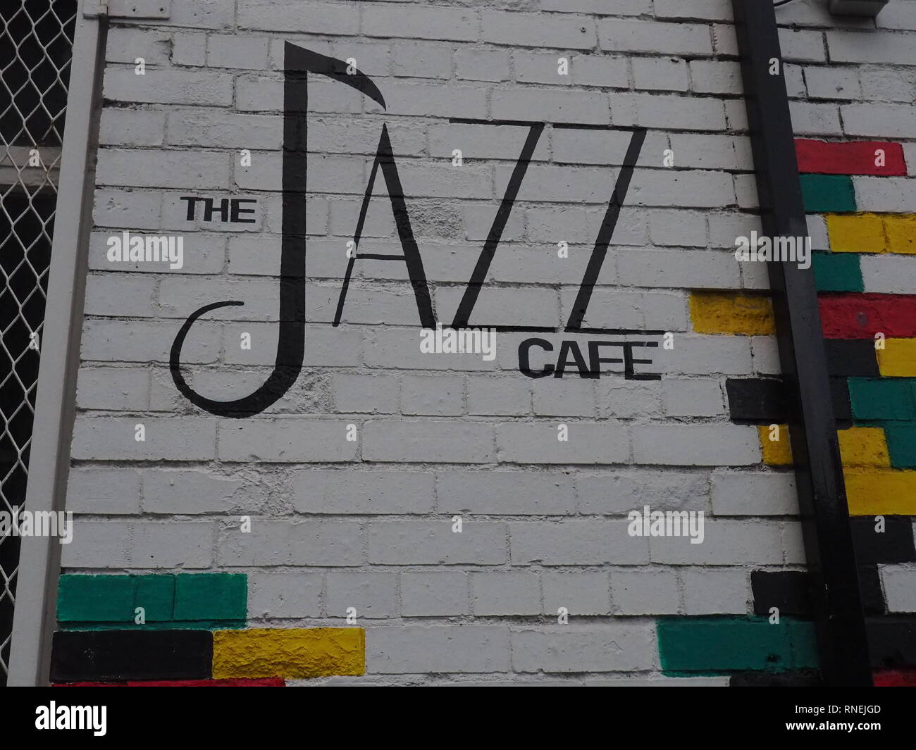 Jazz cafe hi-res stock photography and images - Alamy