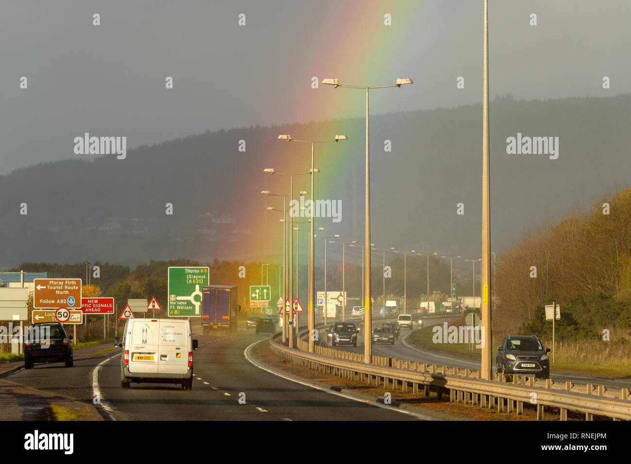 A9 inverness hi-res stock photography and images - Alamy