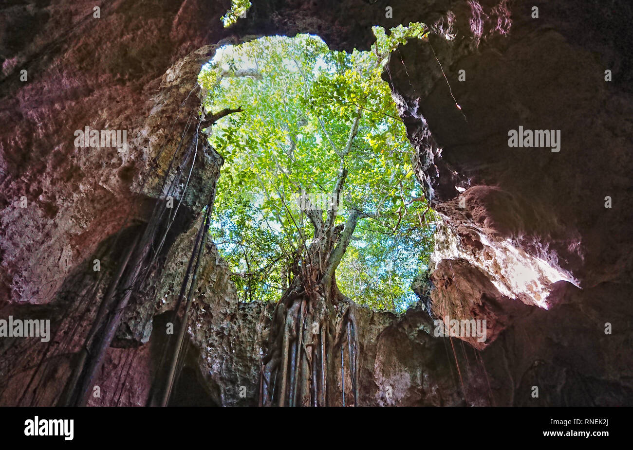 Collapsed cave roof hi-res stock photography and images - Alamy