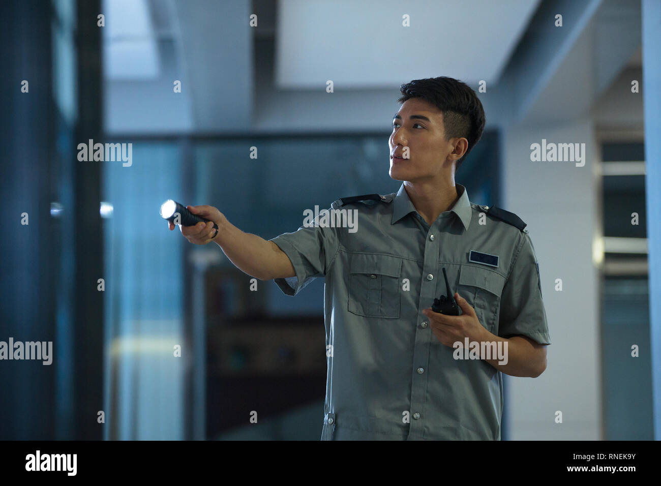 Youth security men Stock Photo - Alamy