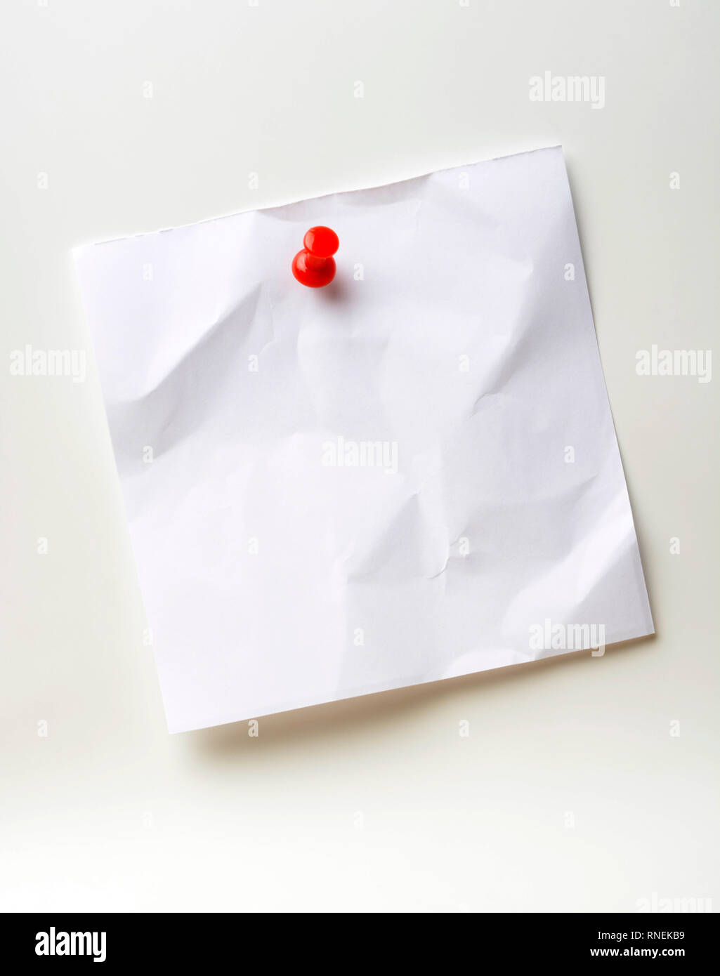 Sticky notes stuck with marker Stock Photo - Alamy