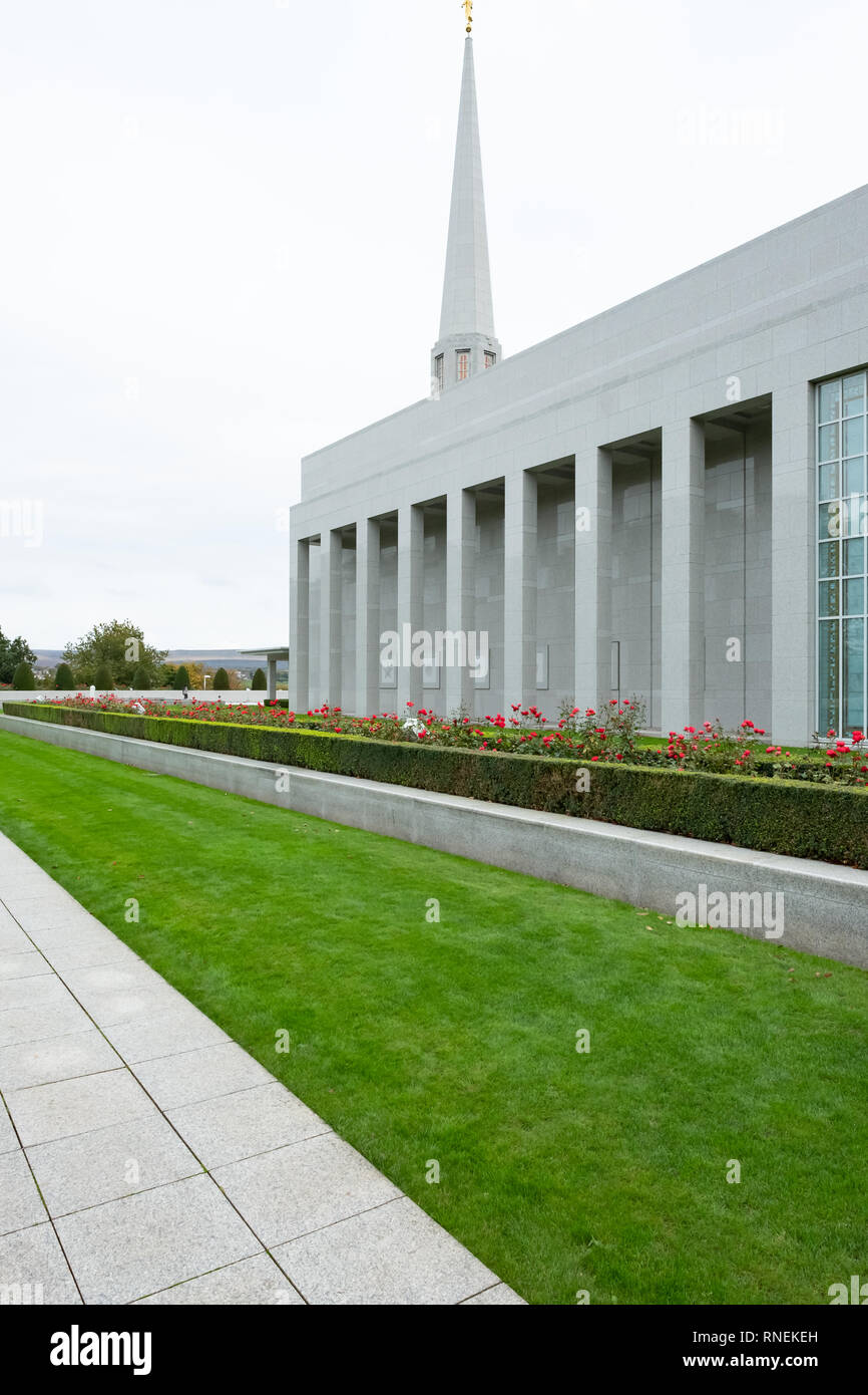 Preston England Temple High Resolution Stock Photography and Images - Alamy