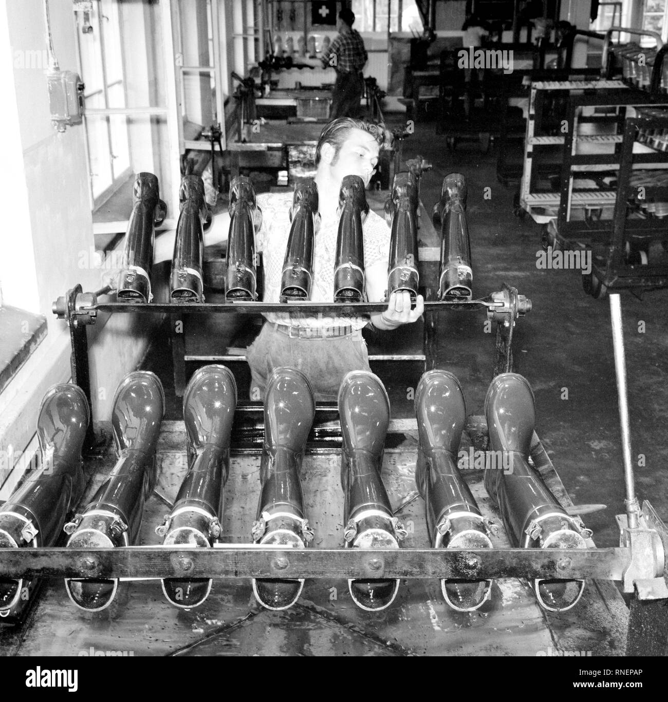 Vulcanization of rubber hi-res stock photography and images - Alamy