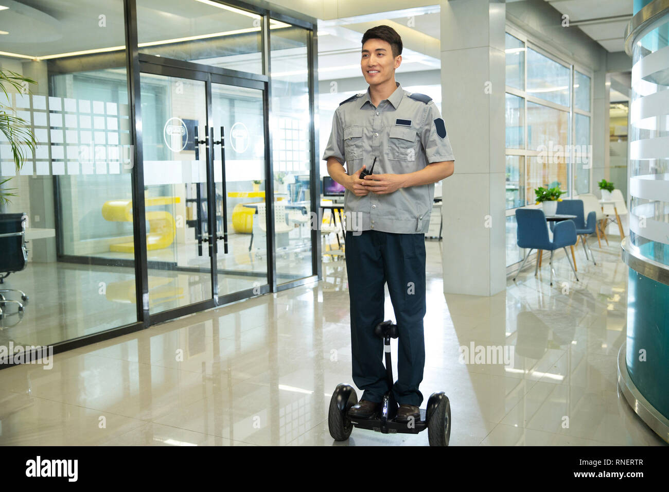 Youth security men Stock Photo - Alamy