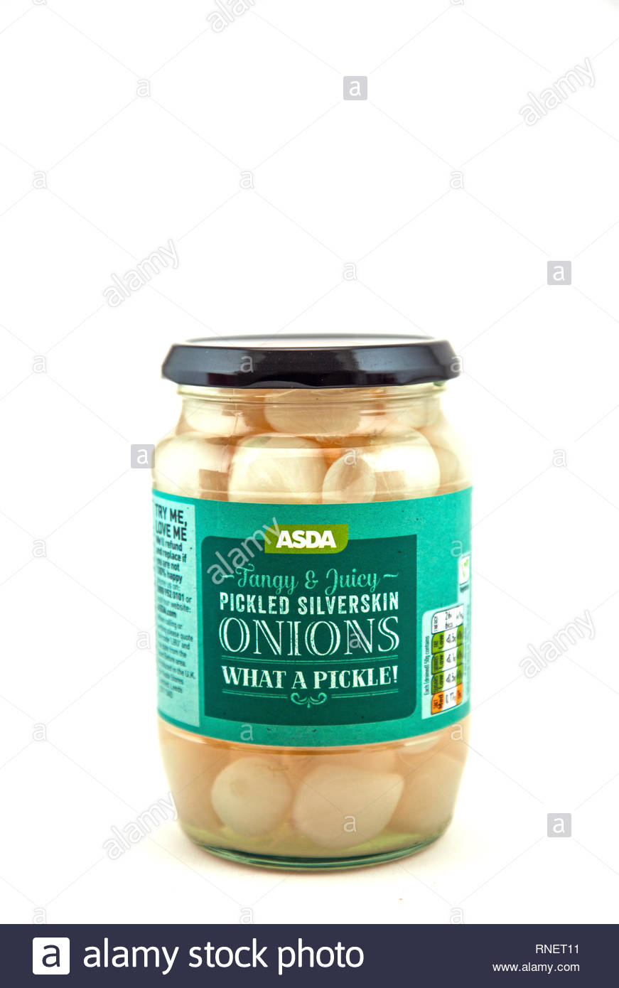 Pickled Onions Jar Stock Photos & Pickled Onions Jar Stock Images - Alamy