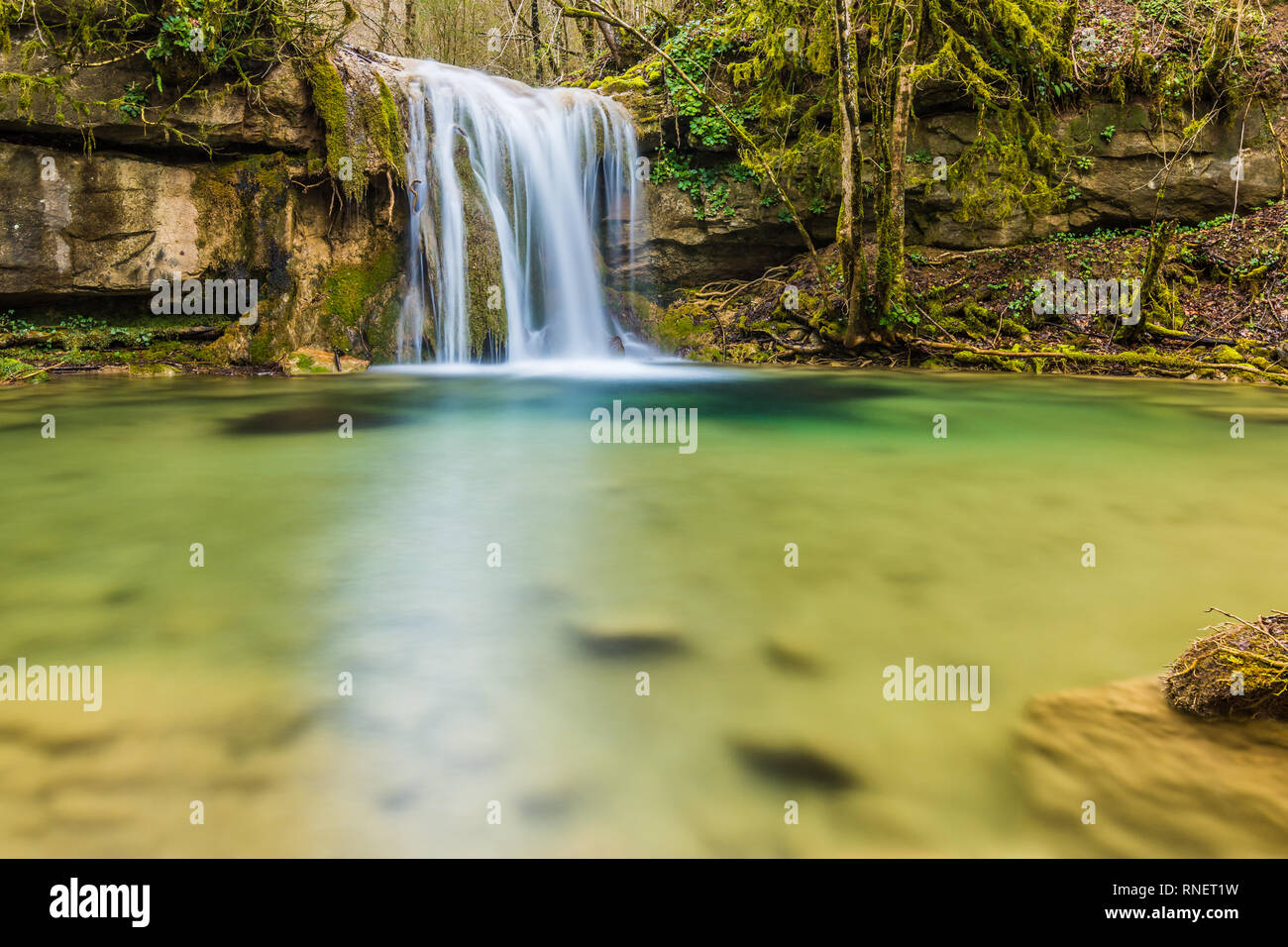 Little creek in stone mountain hi-res stock photography and images - Alamy