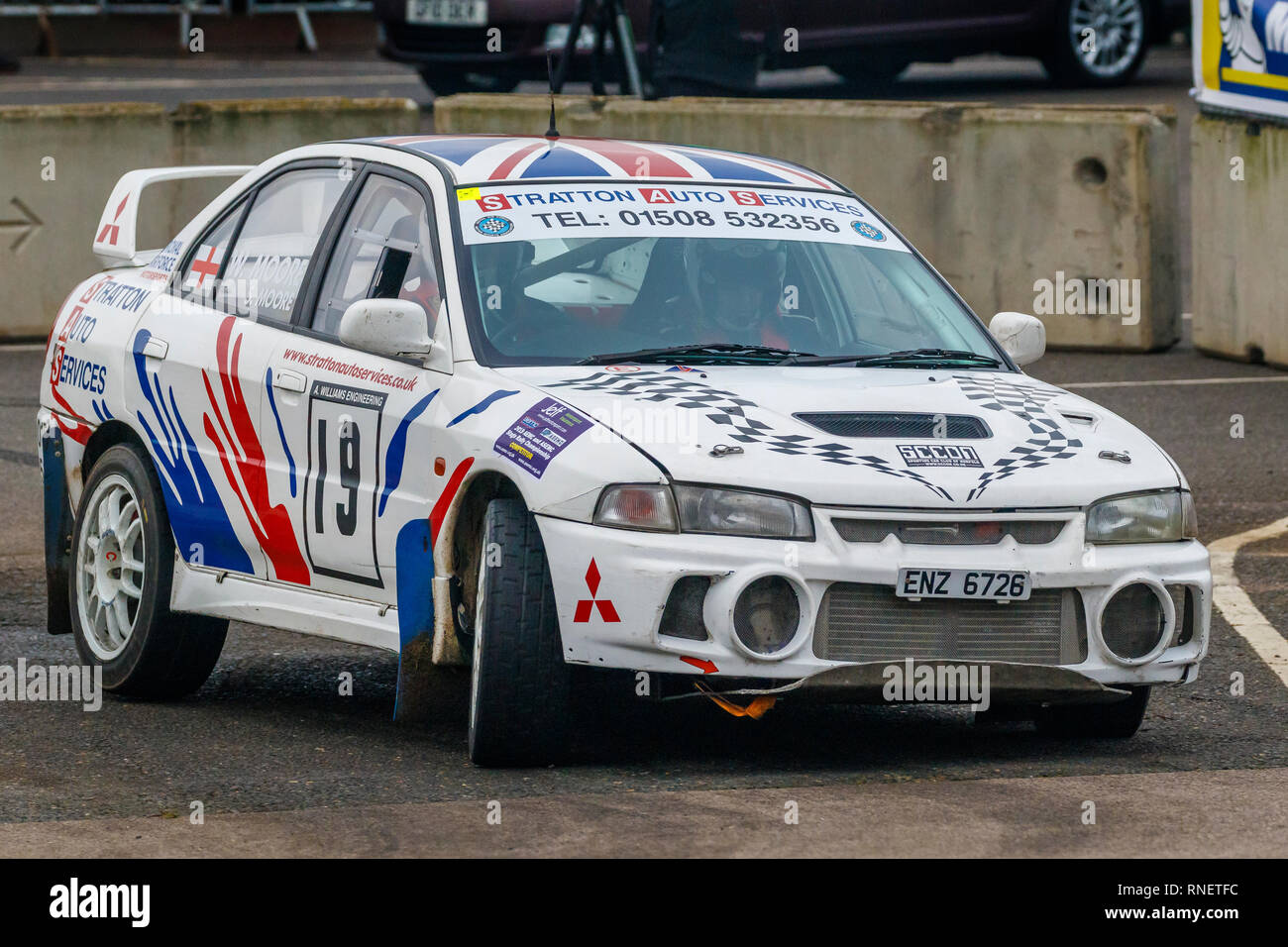 Mitsubishi lancer hi-res stock photography and images - Alamy