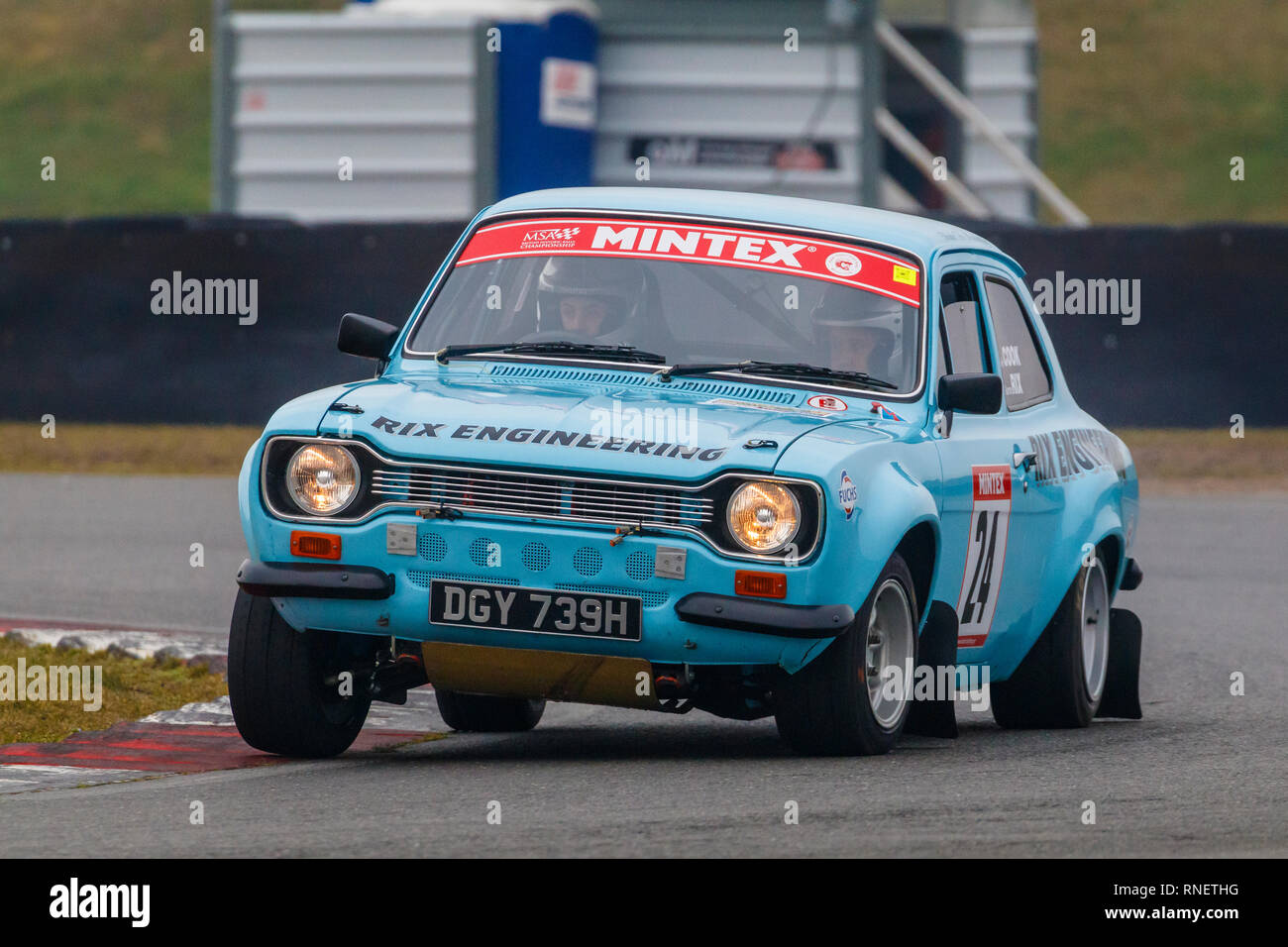 Ford escort mk1 race hi-res stock photography and images - Alamy