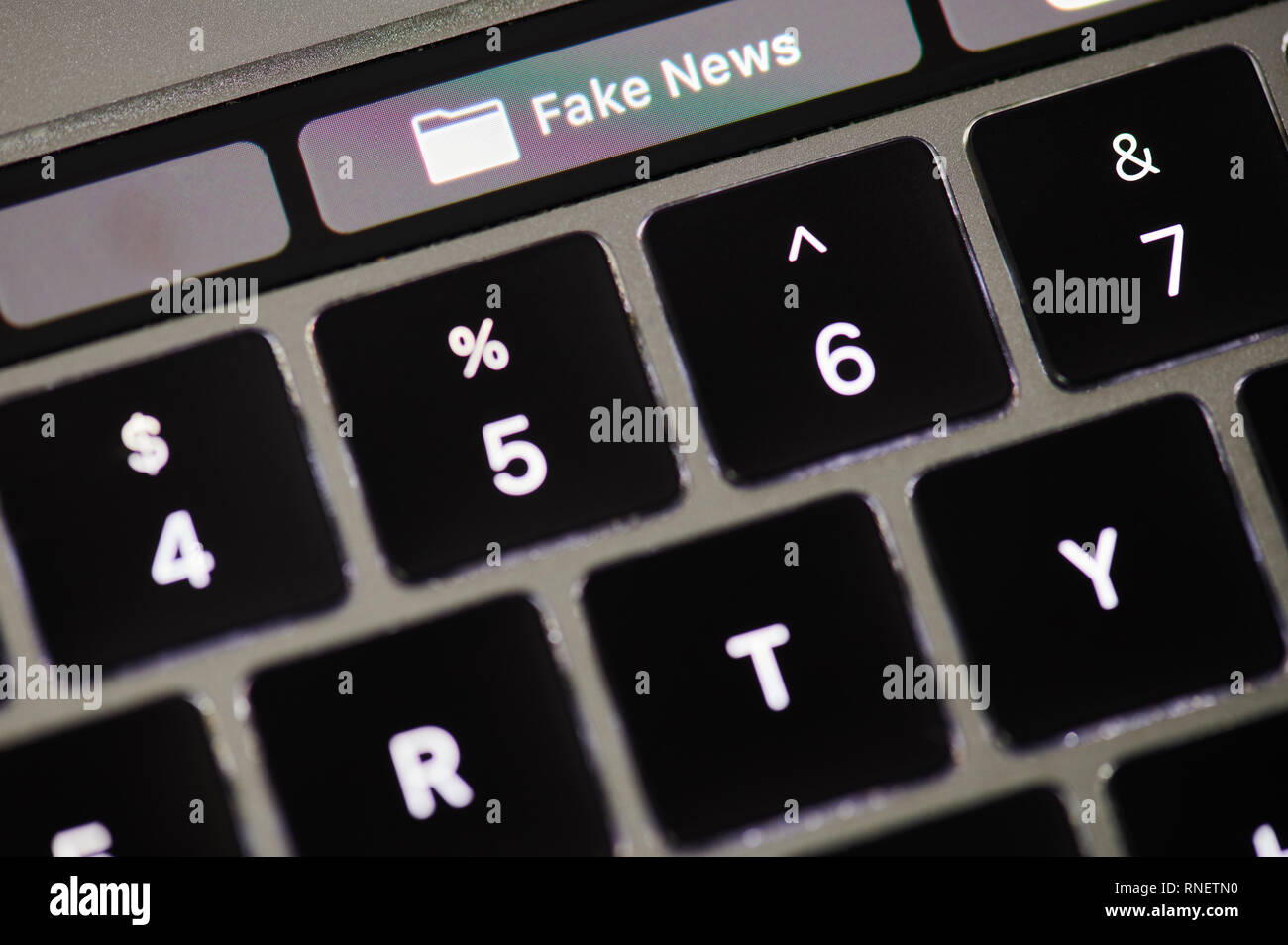 Fake news word web hi-res stock photography and images - Alamy