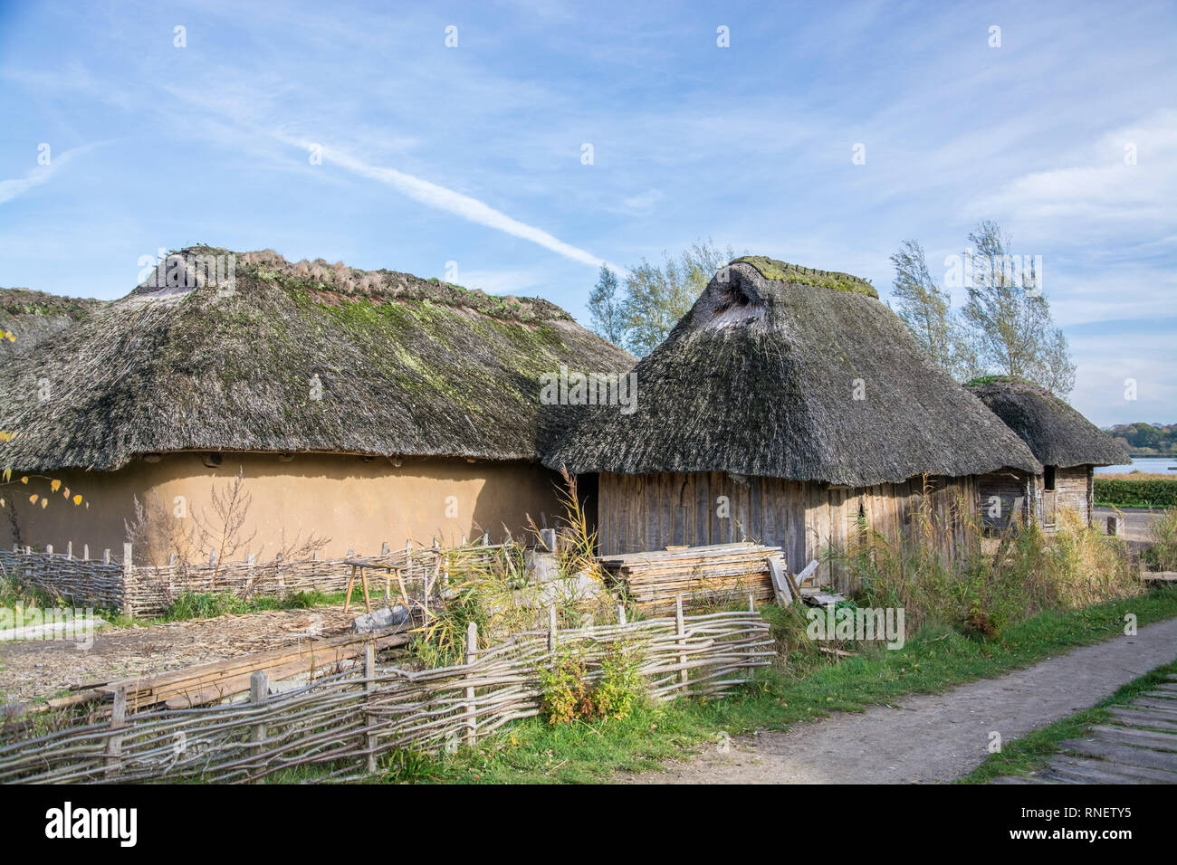 Hedeby was an important Danish Viking Age trading settlement near the ...